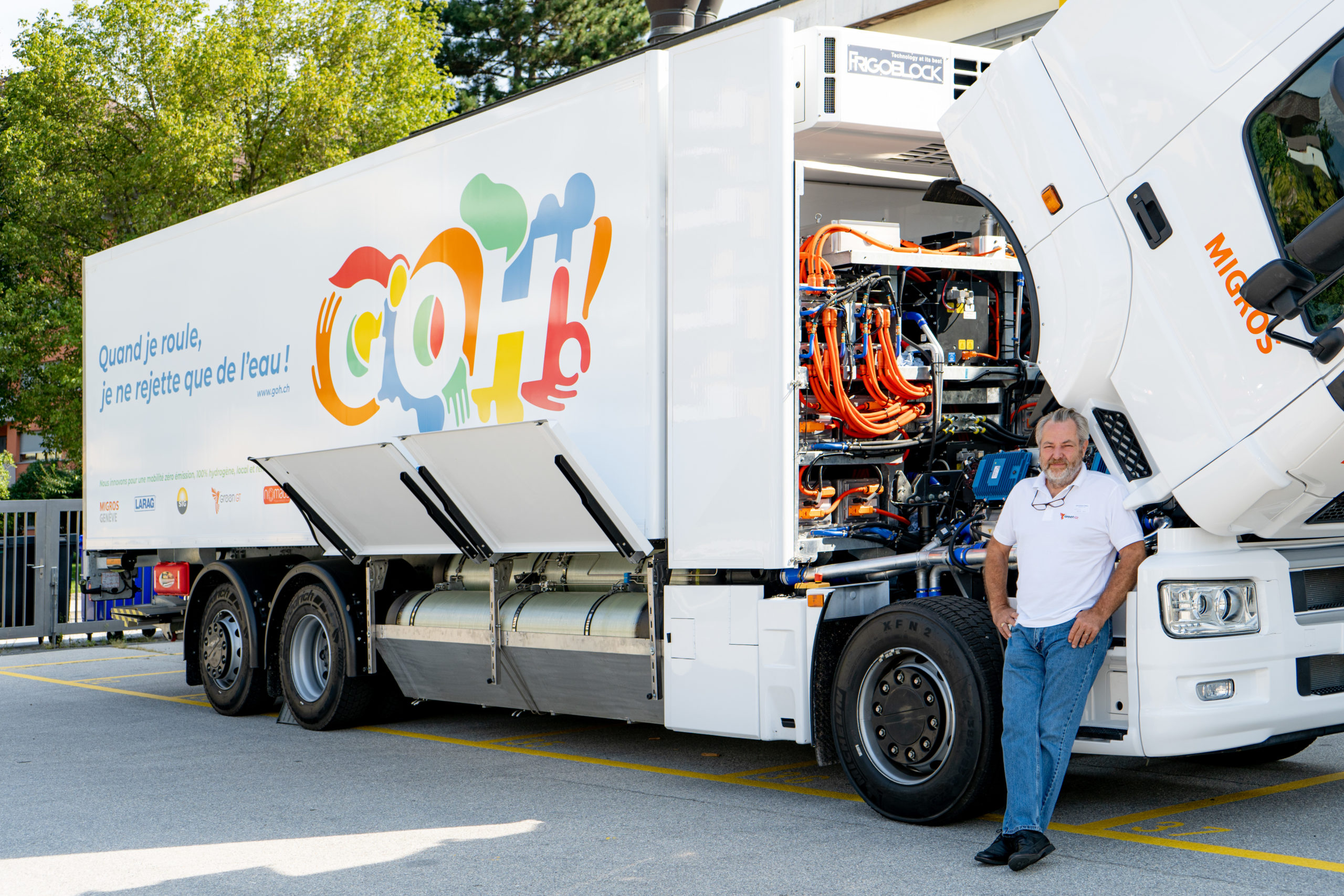 GreenGT: hydrogen solutions for the mobility sector - CleantechAlps