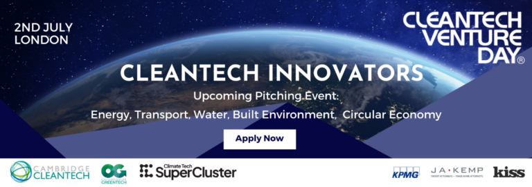 Cleantech Venture Day - CleantechAlps