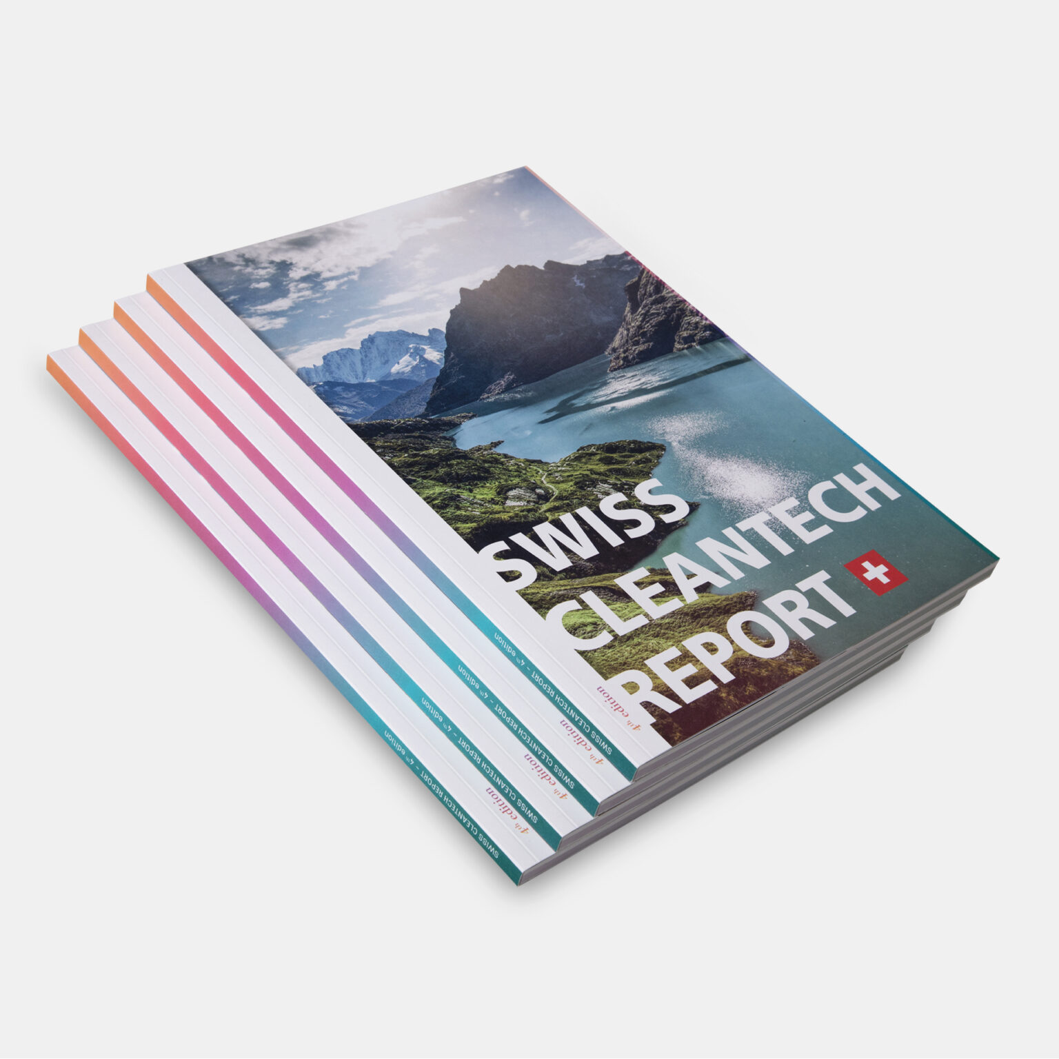 Swiss Cleantech Report : the new edition is available! - CleantechAlps
