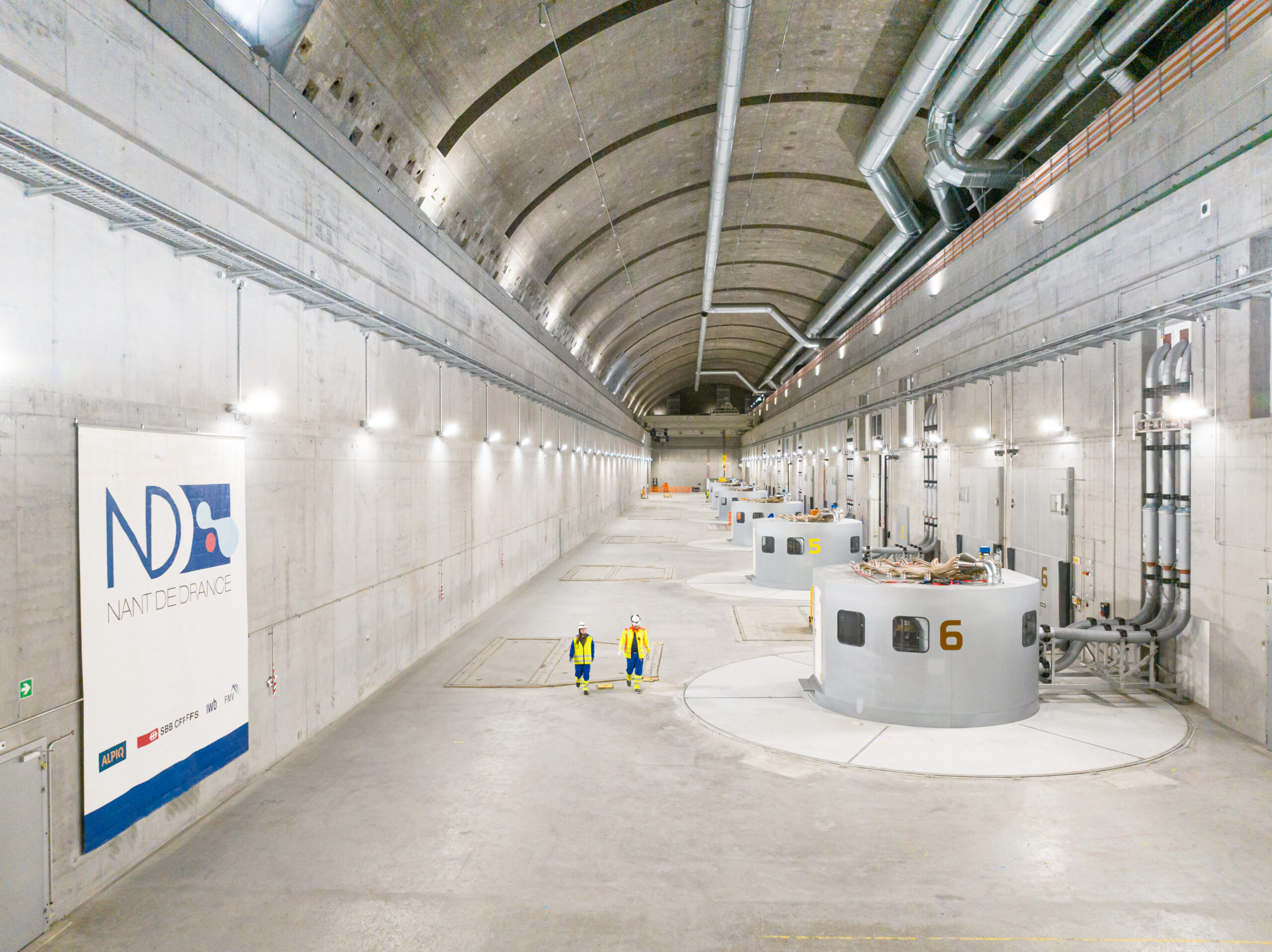 Nant de Drance, a European gigabattery in the heart of the Swiss Alps ...