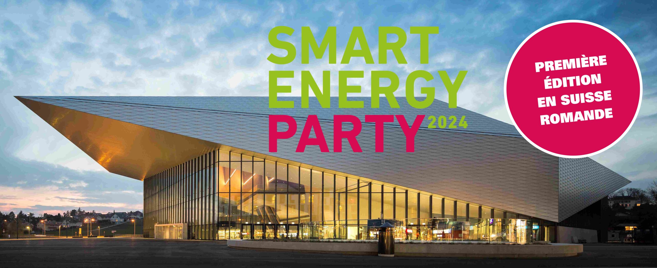 Smart Energy Party Romandie - 1ère édition ! - CleantechAlps