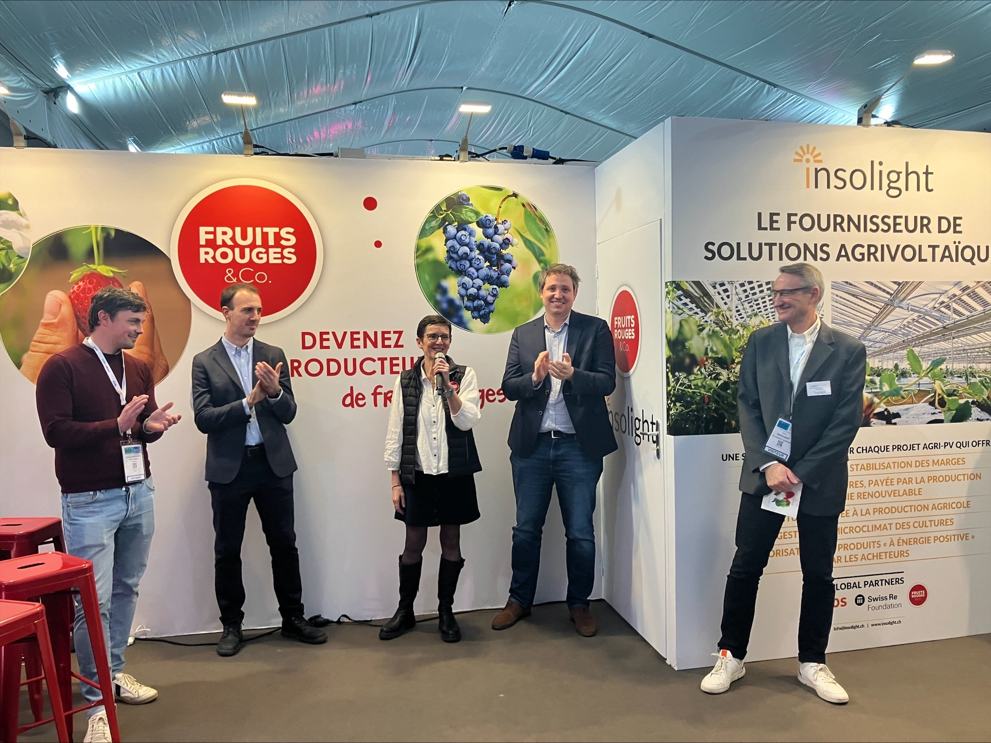 Photosol, Fruits Rouges & Co and Insolight announce partnership to ...