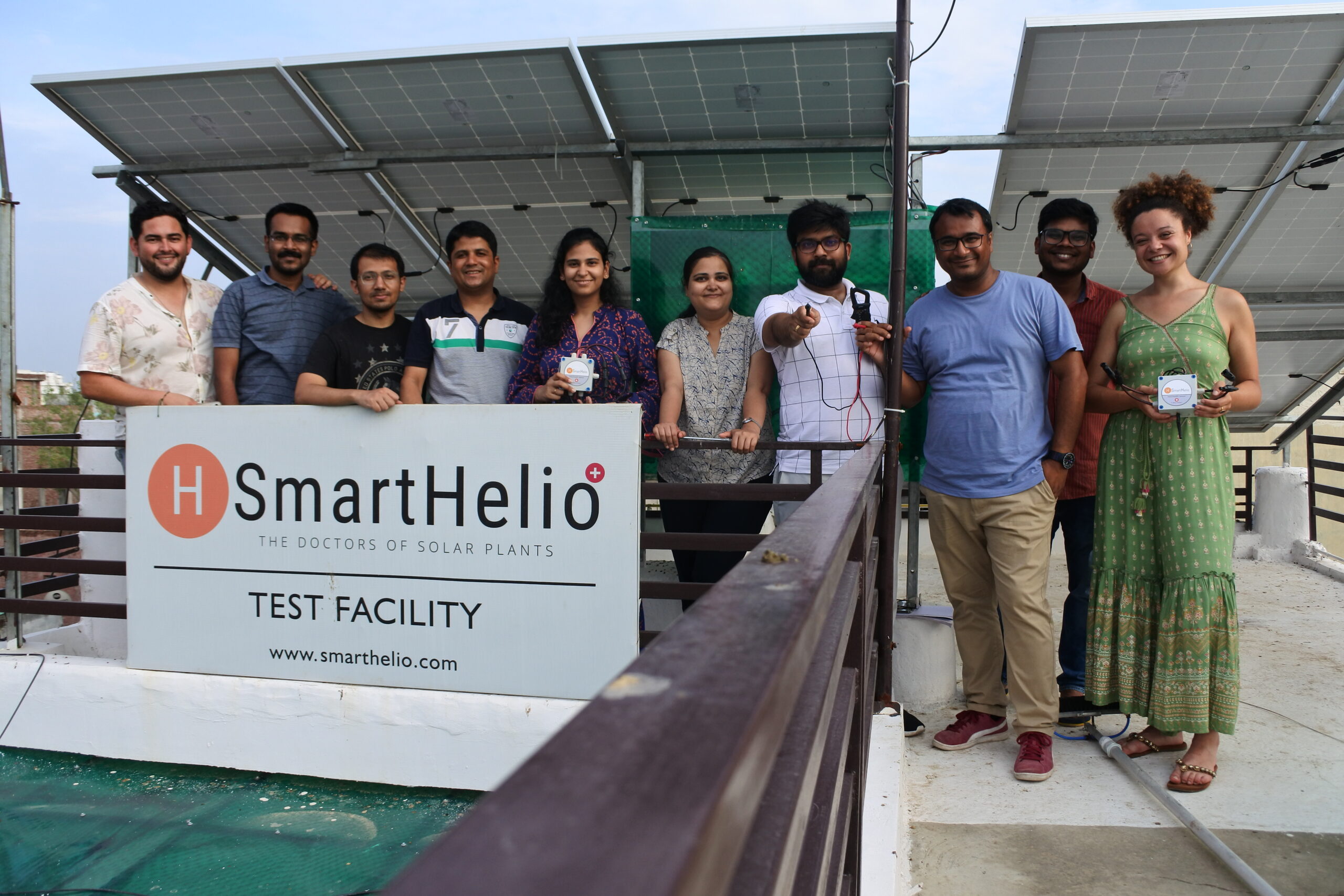 SmartHelio - Un logiciel solaire prédictif - CleantechAlps