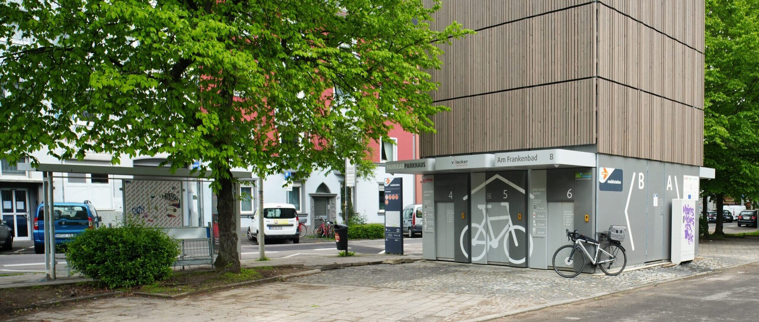 V-Locker AG - Smart bike parking - CleantechAlps